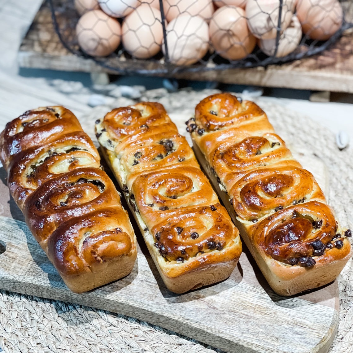 Recette de Chinois brioché moelleux et gourmand - laurafoodfamily.fr